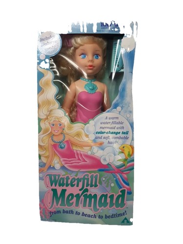 Kay Bee Toy Store Waterfill Mermaid. Item 3010KB. New! 35112030102| eBay
