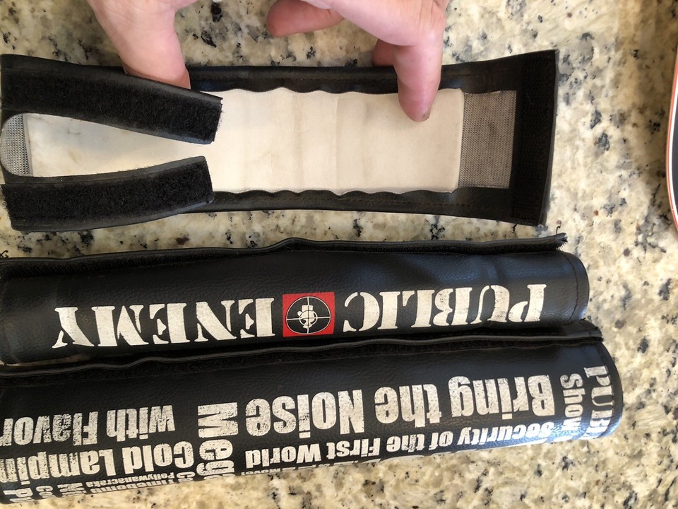 2016 SE Public Enemy Big Ripper BMX Bike Pads And Front Plate “Very ...