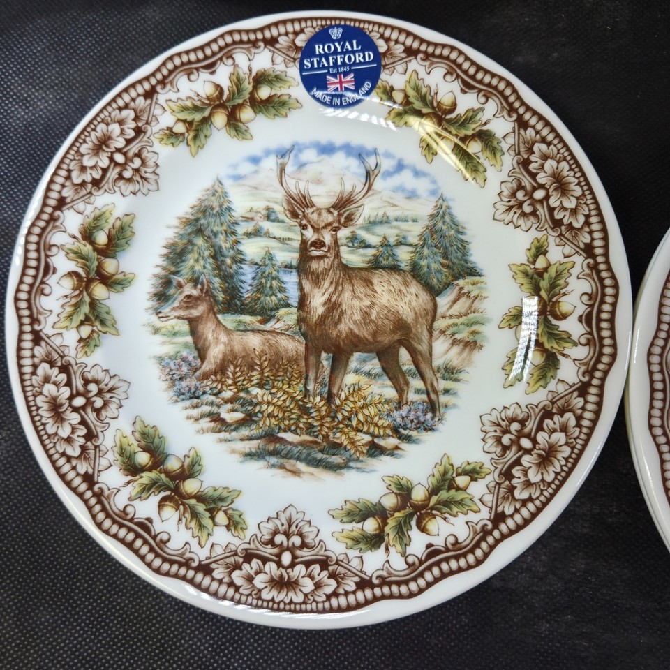 New Royal Stafford Homeland & Turkey Dinnerware Plates, Bowls SOLD BY ...