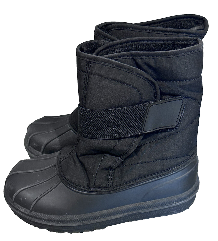 Children’s Place Kids Snow Boots Size 12 Waterproof Winter Cold Weather ...