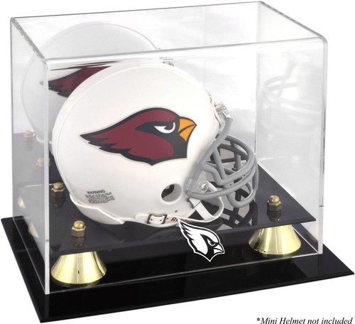 Arizona Cardinals Mini Helmet Display Case - Fanatics | eBay