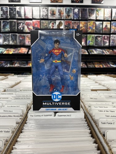 Mcfarlane Toys Superman Jon Kent - DC Multiverse - DC Future State | eBay