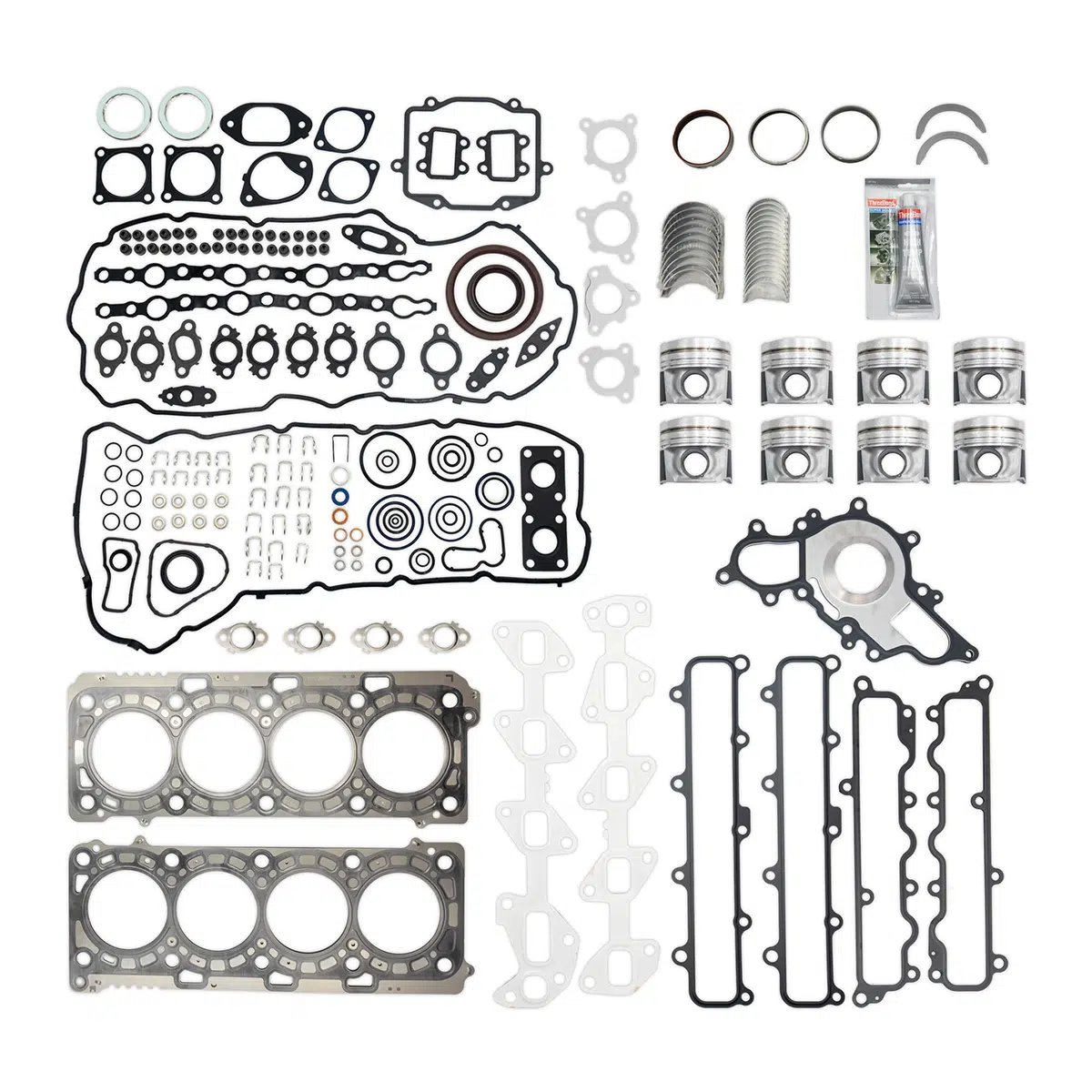 ENGINE REBUILD KIT FOR TOYOTA LANDCRUISER VDJ78 VDJ79 VDJ200 4.5L 1VD ...