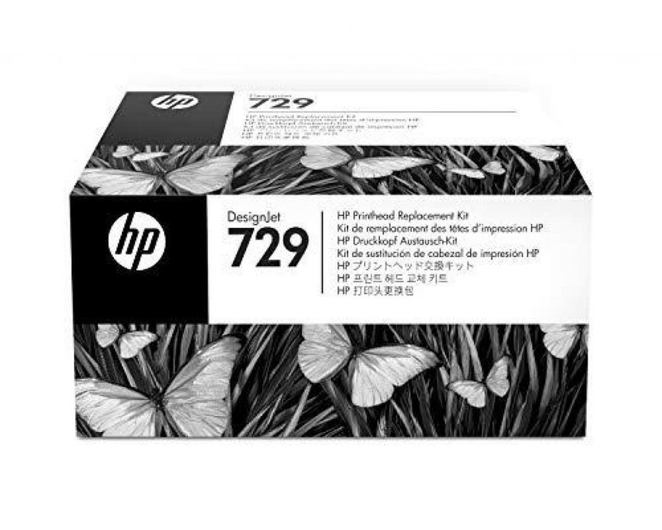 HP Printhead Replacement Kit 729 F9J81A for T730 T830 Designjet F9J81A ...