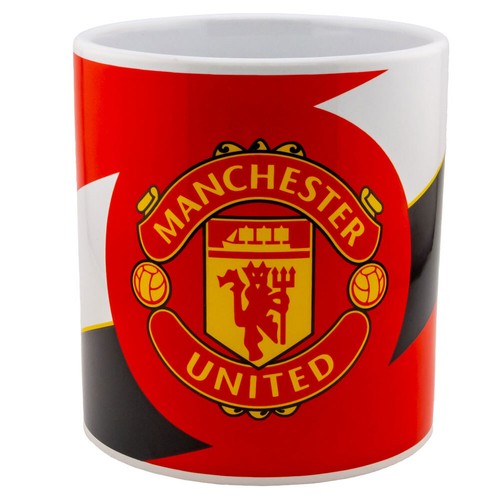 Manchester United Large Mug Official Man Utd Jumbo Cup Football Fan ...