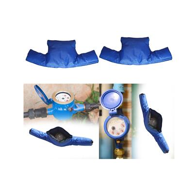Insulated Water Meter Cover Waterproof 53x20cm Removable Protects from ...