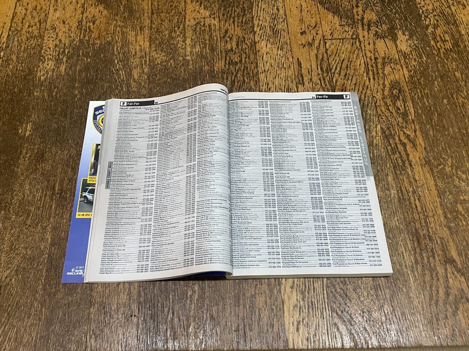 Morris County New Jersey Yellow Pages Phone Book February 2019 Verizon ...