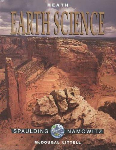 Earth Science by Samuel N. Namowitz, Margaret A. LeMone, McDougal ...