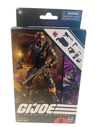 Mole Rat Gi Joe Classified Series Cobra Action Figure Hasbro Box MOC ...
