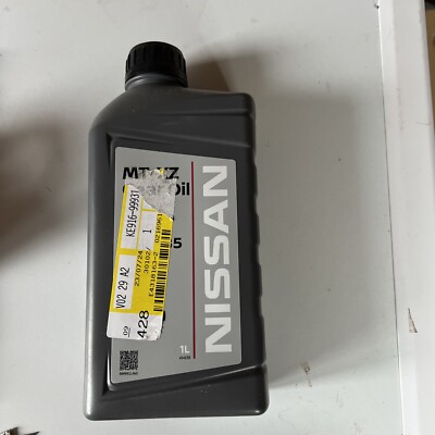 Genuine Nissan MANUAL GEAR TRANSMISSION MT Xz Oil Sport 1L - Ke91699931 ...