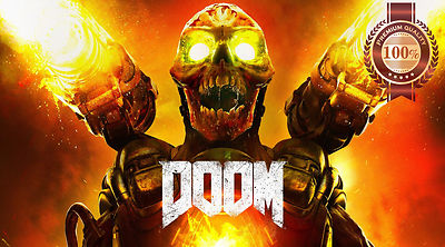 REVENANT DEMON CREATURE DOOM 3 III WALL ART VIDEO GAME PRINT PREMIUM ...