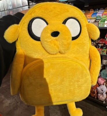 Jake Cosplay Adventure Time Mini Backpack - Cartoon Network NWT | eBay