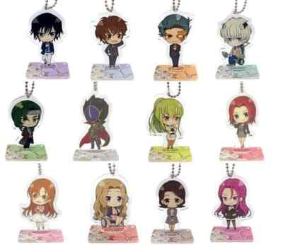 All 12 Types Set Code Geass Lelouch of the Re;surrection @ Dash St ...