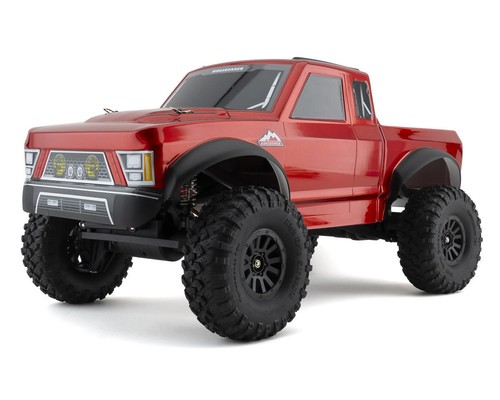 Redcat Danchee Ridgerunner 1/10 4WS RTR Rock Crawler (Red) [RER25063 ...