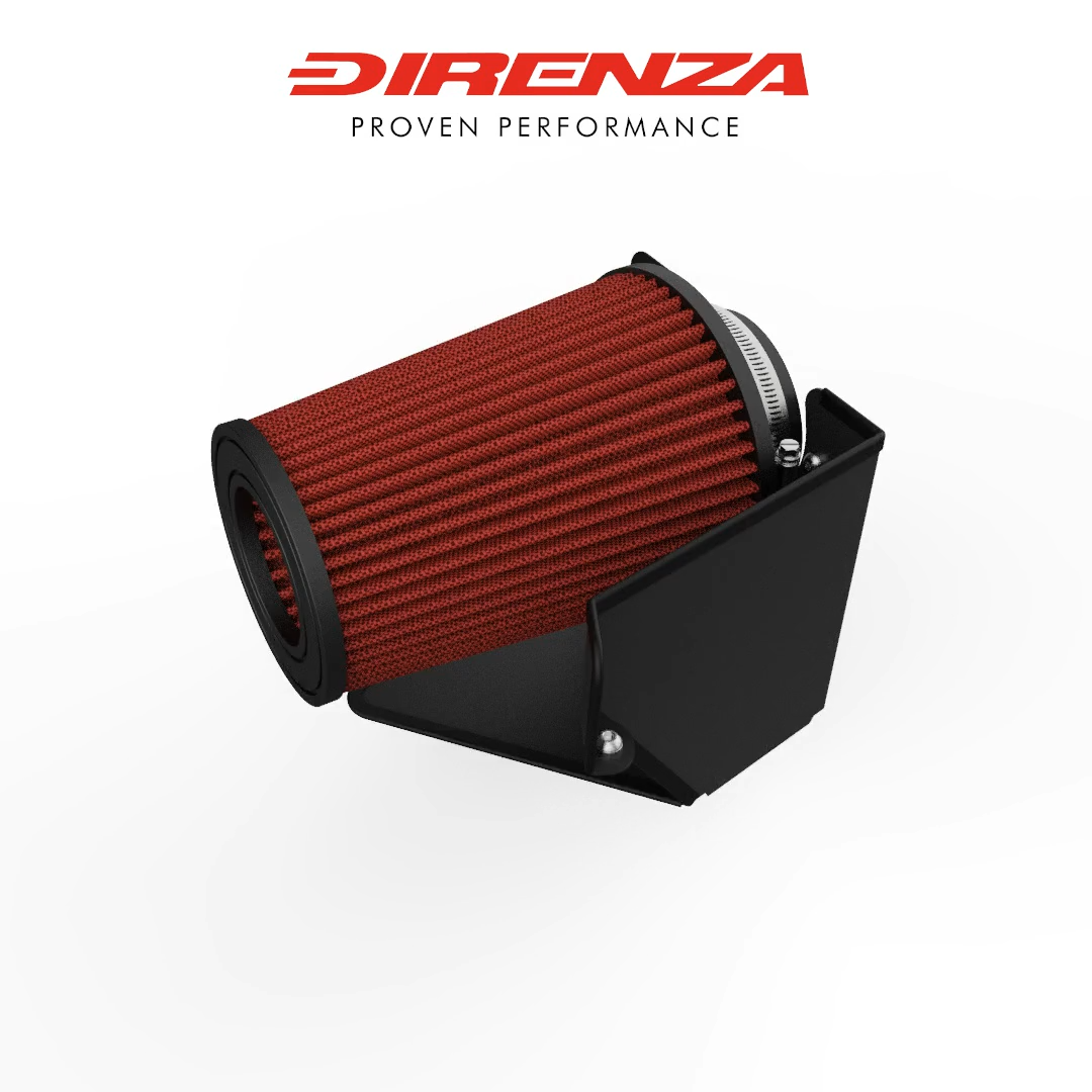 DIRENZA COLD AIR INDUCTION INTAKE FILTER KIT FOR AUDI TT MK1 8N 1.8T ...
