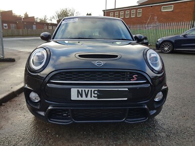 Mini Cooper S Classic F55 2019 Complete Front End in Black A94 | eBay UK