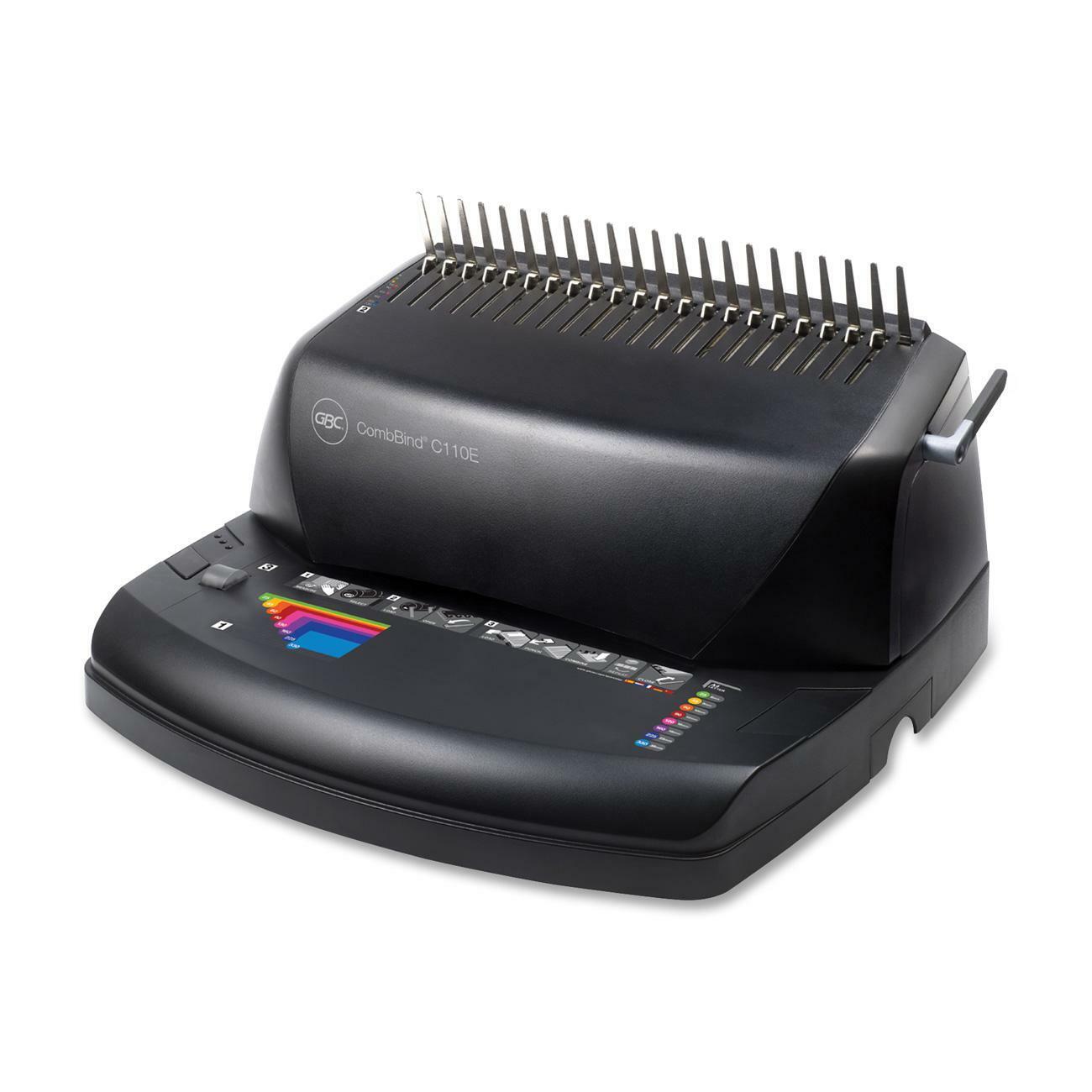 GBC CombBind C110e Electric Binding Machine 7704250 for sale online | eBay