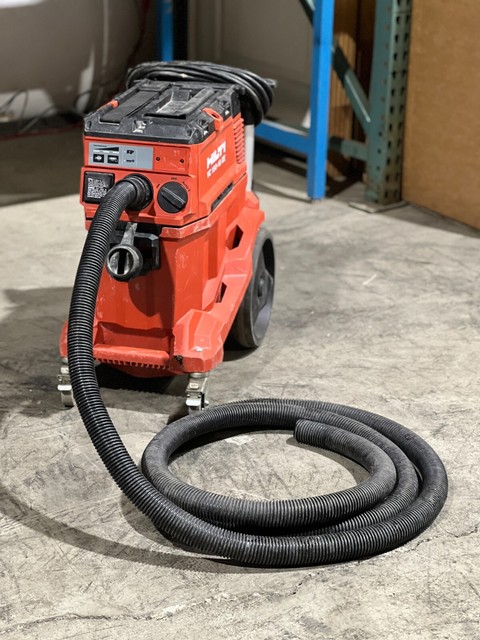 Hilti VC 150-10 XE Universal Wet / Dry Construction Vacuum Cleaner 120V ...