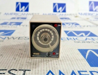 MITSUBISHI SOLID STATE TIMER RELAY DRS-N2 110V 1.5A DC24V | eBay