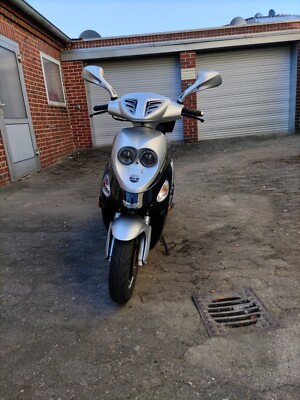 Roller 50ccm REX RS500 Street | eBay.de