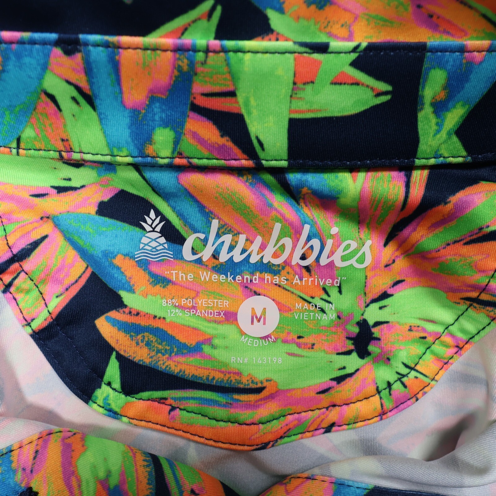 NEW Chubbies Performance Polo The Ocean Flower Print Golf Short Sleeve ...