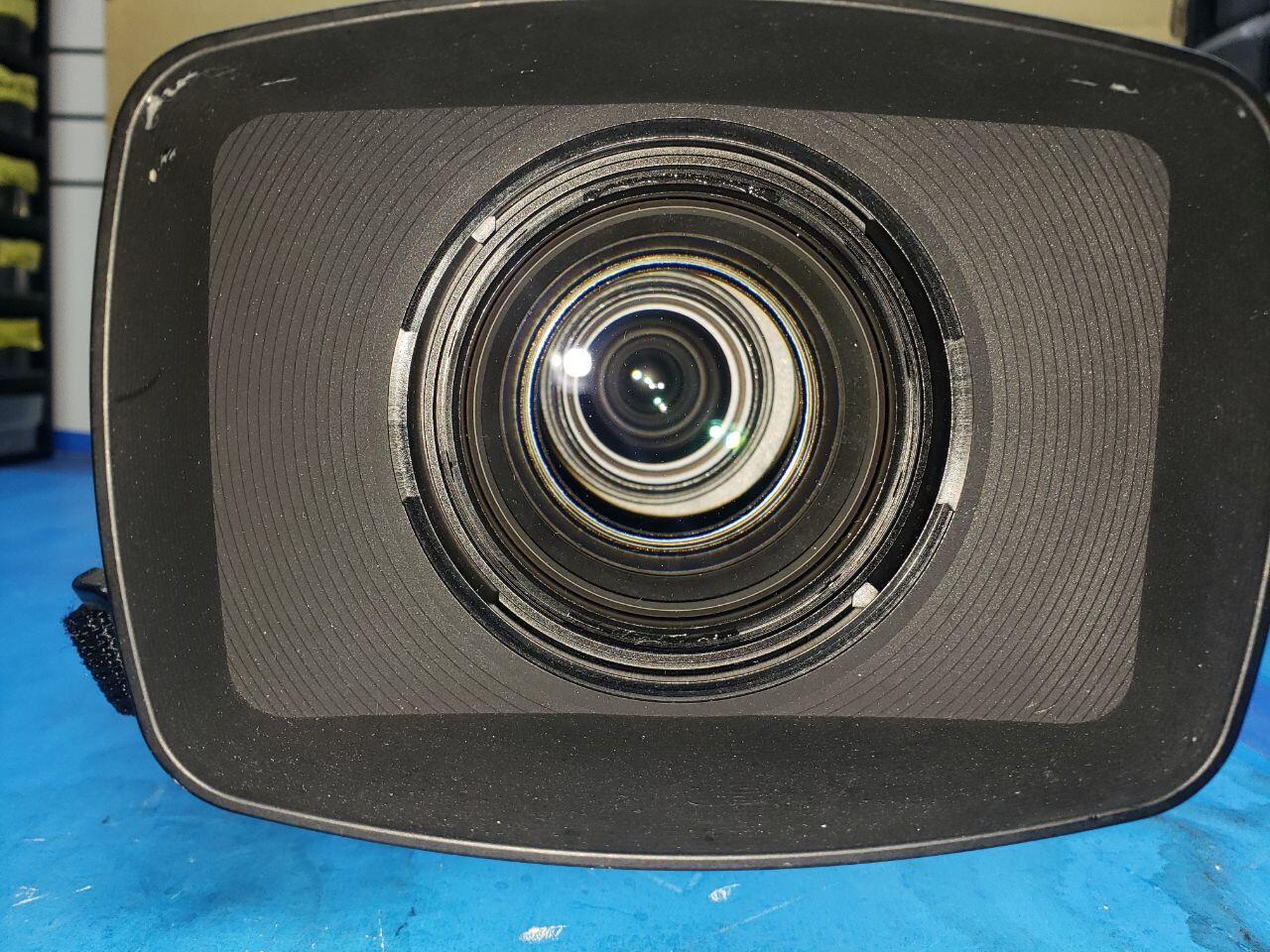 JVC GY-HM700U HD Camcorder GY-HM700 & CANON BCTV Lens Video Camera ...