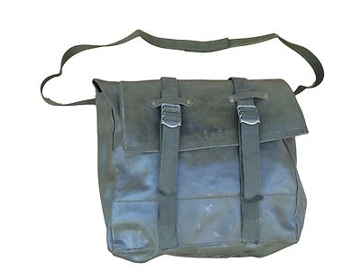 Gas Mask Shoulder ,Messenger Bag, Re-made Rubber bag | eBay UK