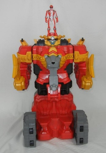 Power Rangers Ninja Steel DX Lion Ha Oh Fire MEGAZORD Bandai Ninninger ...