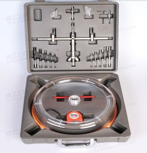 40-300mm Adjustable Drywall and Ceiling Tile Hole Cutter with ABS Dust ...