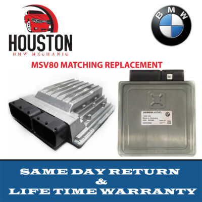 BMW MSV80 E90 ECU REPLACEMENT PROGRAMMING SERVICE FOR N52 3 SERIES 328i ...