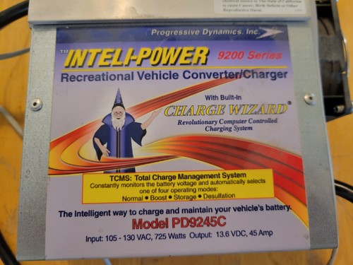 Progressive Dynamics Inteli-Power PD9245C and PD92201 | eBay