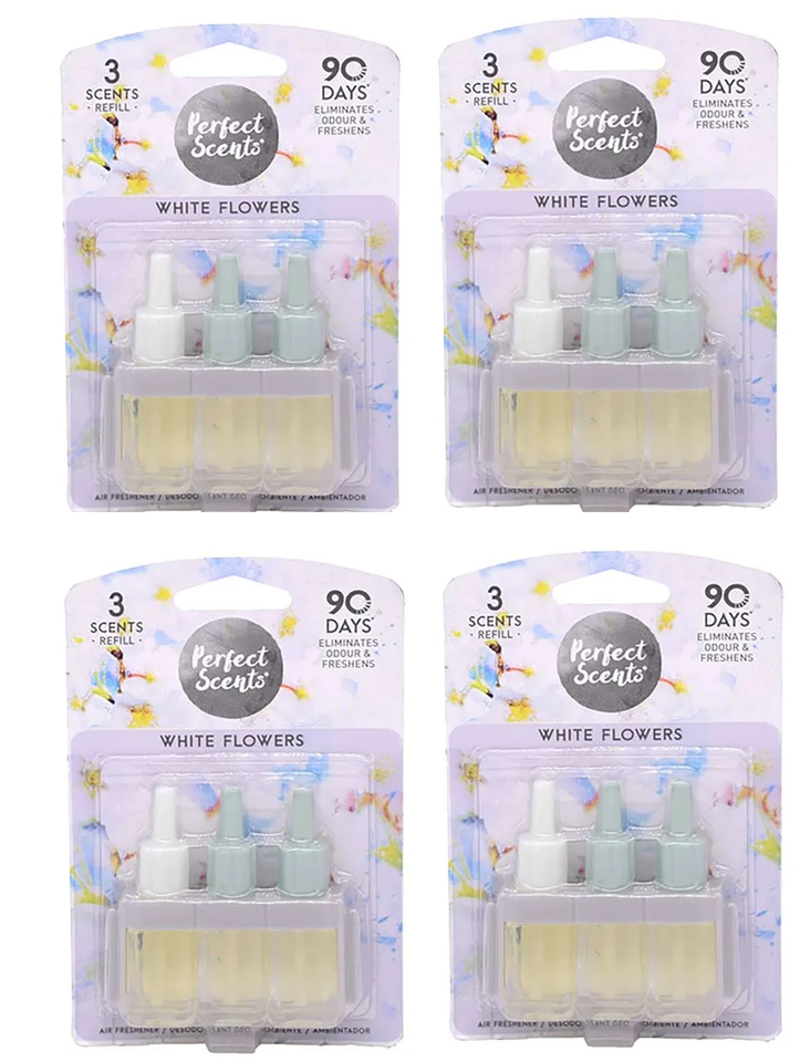 Febreze Plug In + 4 x Perfect Scents Refills (Or Refills On Their Own ...