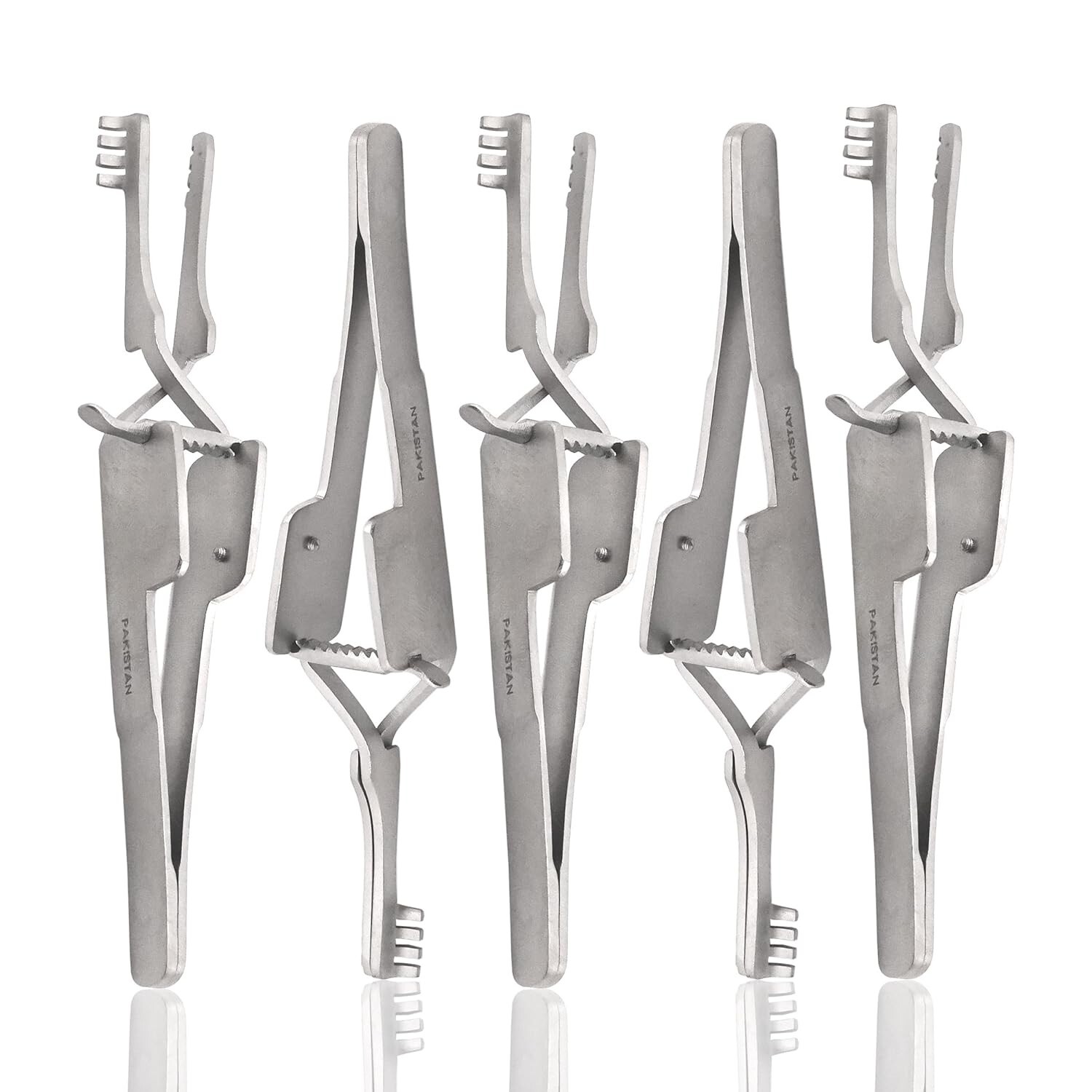 Cynamed Heiss Automatic Skin Retractor Sharp Prongs Cross Action 4 in ...