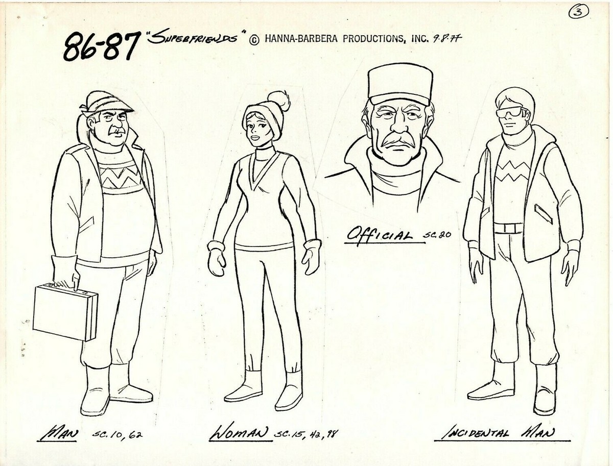 Super Friends Hanna Barbera