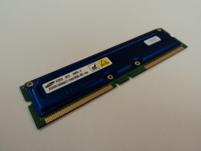 IBM Samsung RAM Memory Stick 64MB 700MHz 8Mx64 KMMR16R84AC1-RK8 800-45 ...