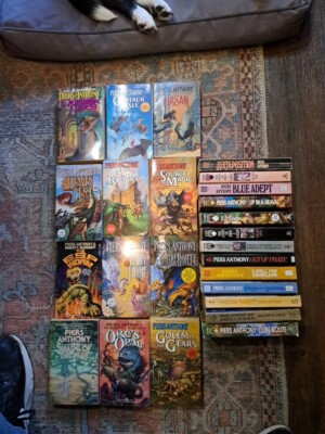 Piers Anthony Xanth/Various Series Science Fiction Lot of 25 Books ...