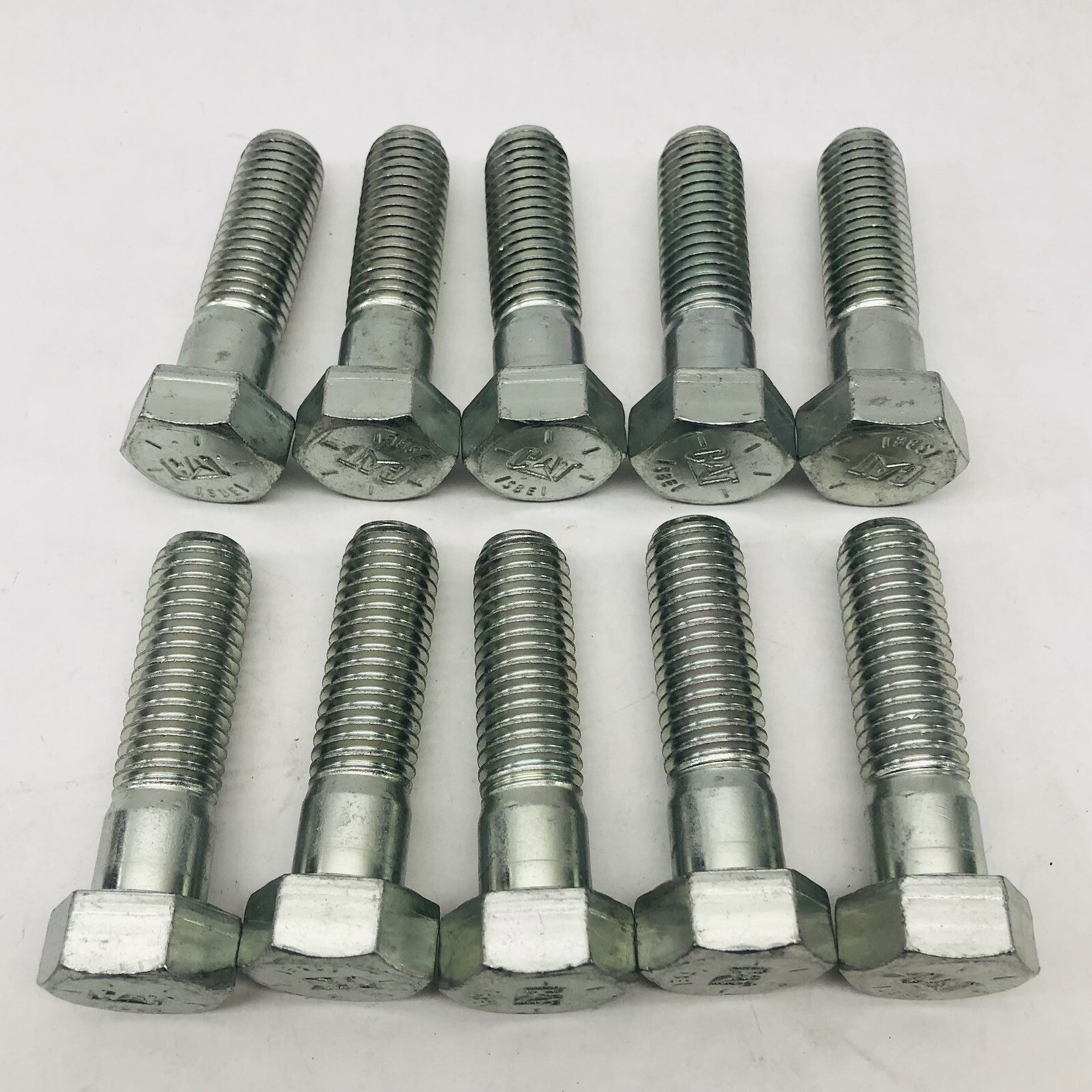 LOT OF 10 7X0347 - BOLT-PLT FOR CATERPILLAR (CAT) | eBay