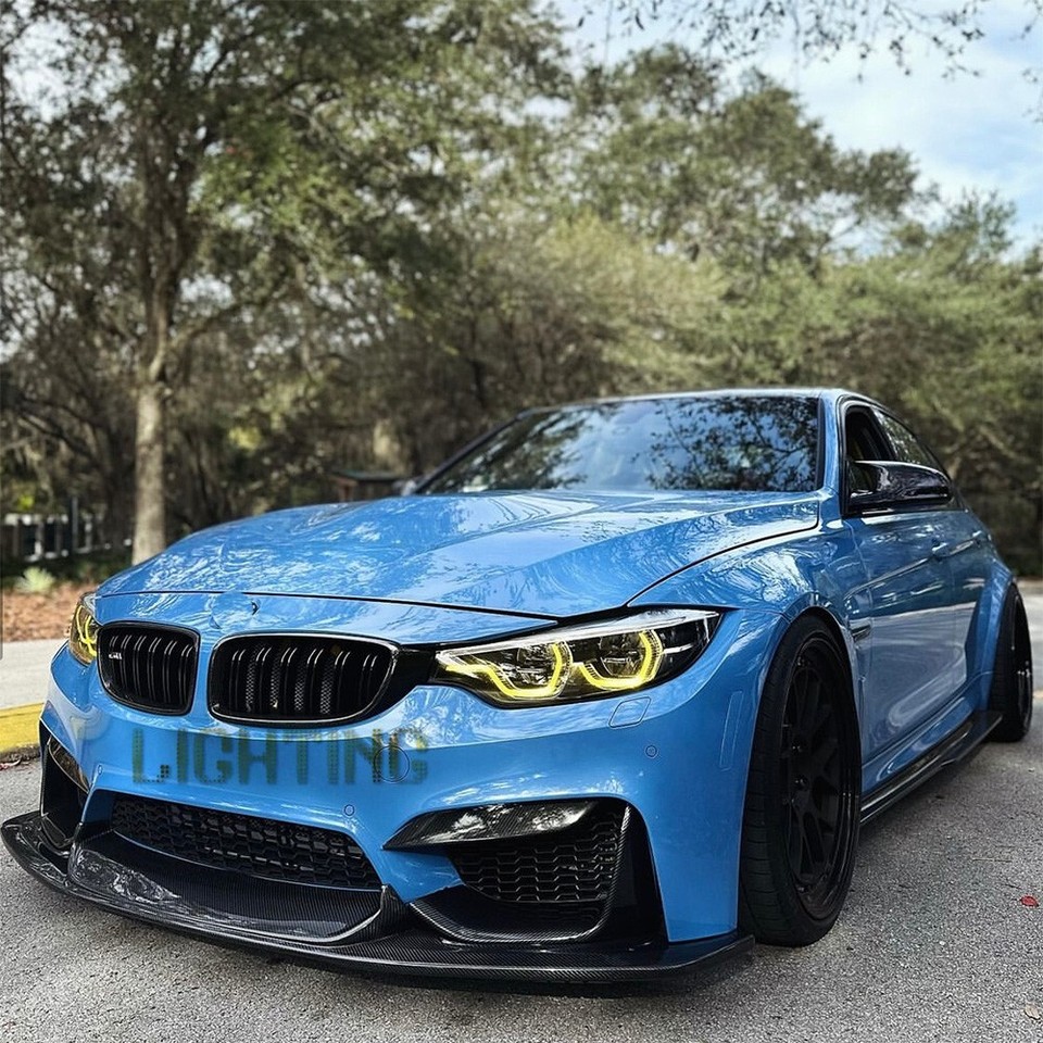 Yellow DRL For 2018 2020 BMW M3 F80 M4 F86 F32 LCI 420I 430I 440 CSL ...