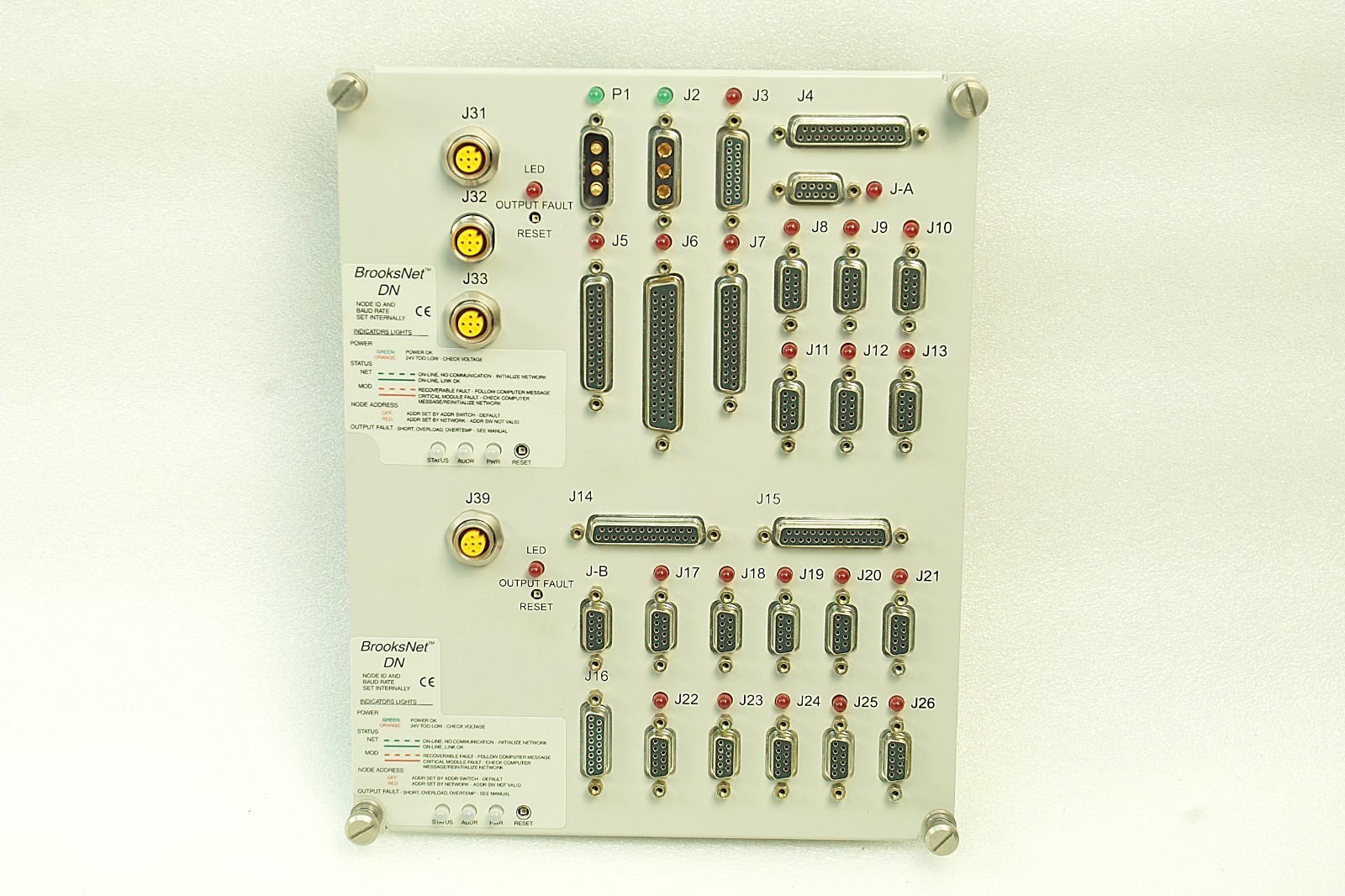 BROOKS NET PCA 002-9016-02, PCA 002-9022-01, ANYBUS, PCB-002-9011-01 ...
