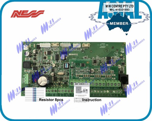 NESS Alarm D16XD control panel D16X PCB BOARD 110-771 free program | eBay