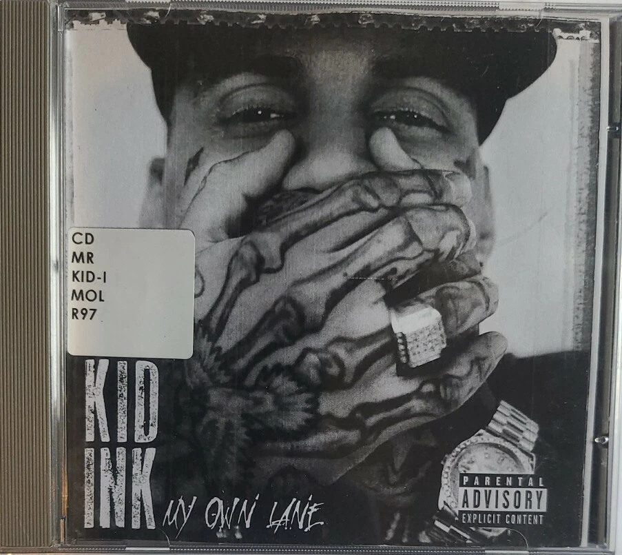 Portada Del álbum Kid Ink My Own Lane