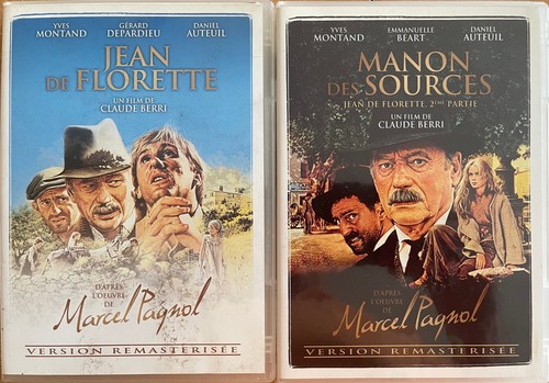JEAN DE FLORETTE + MANON DES SOURCES FILM DE CLAUDE BERRI 2 DVDS TRES ...