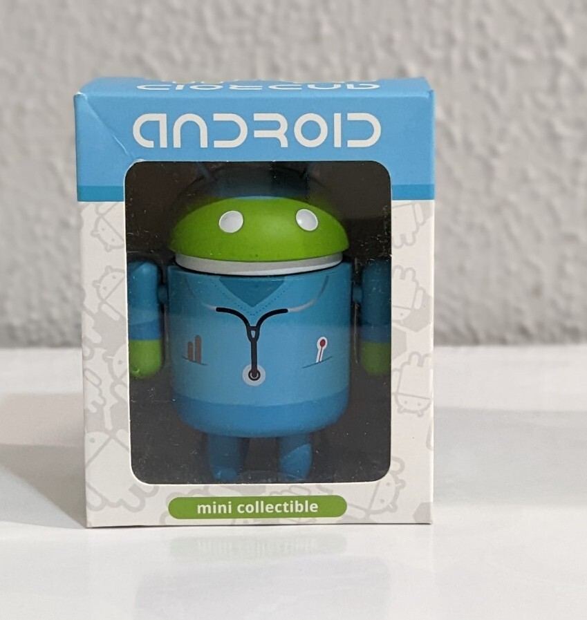 Android Mini Collectible Series - Andrew Bell- SPECIAL EDITION - RARE ...