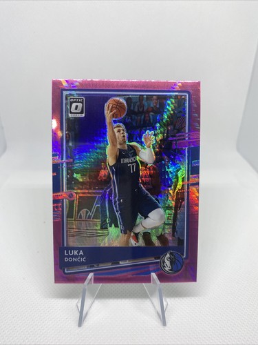 Luka Doncic 2020-2021 Donruss Optic Hyper Pink Parallel #86 | eBay