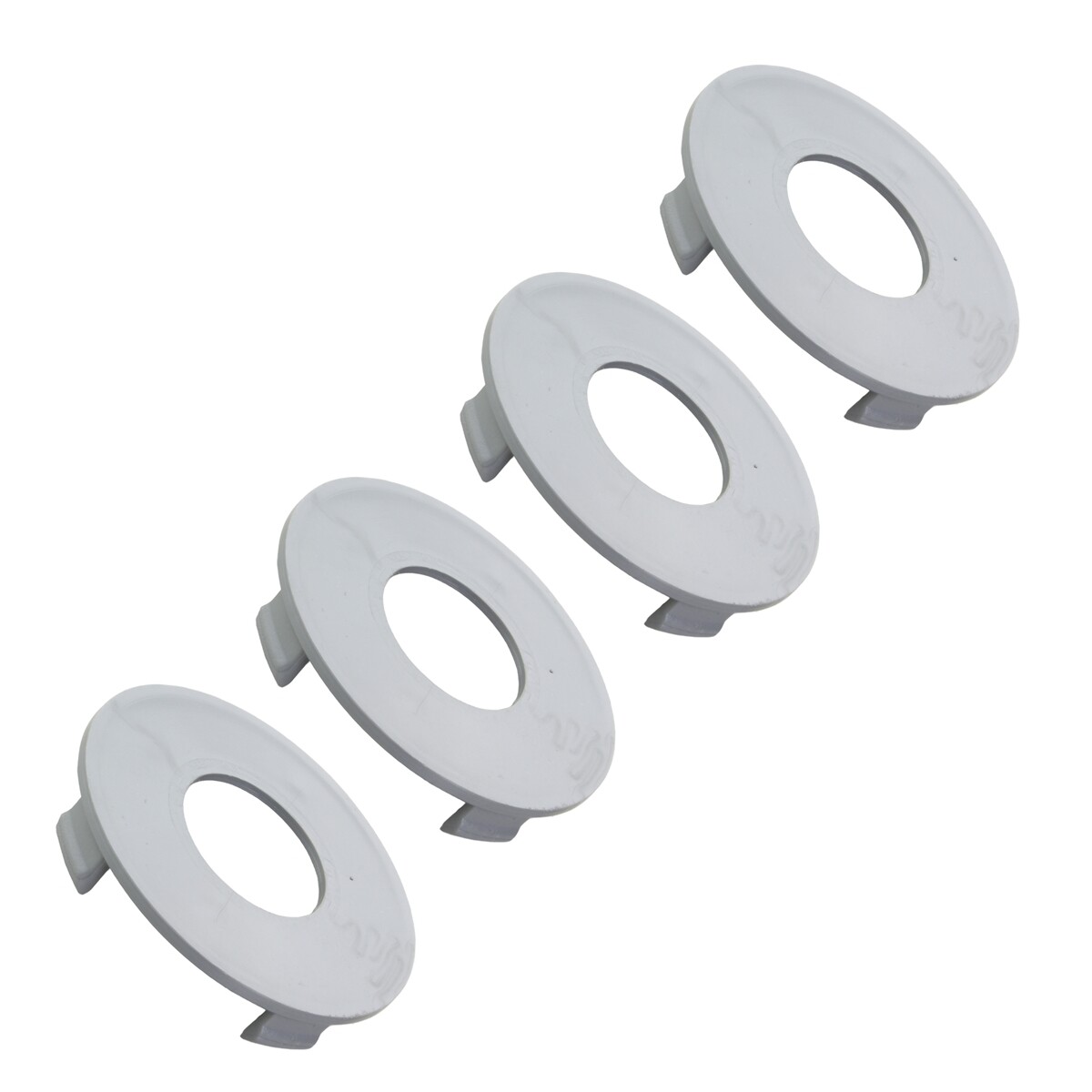 4x Couvercle D'Enjoliveur, de Jante Volant Gris Ø 60mm Revêtement pour ...