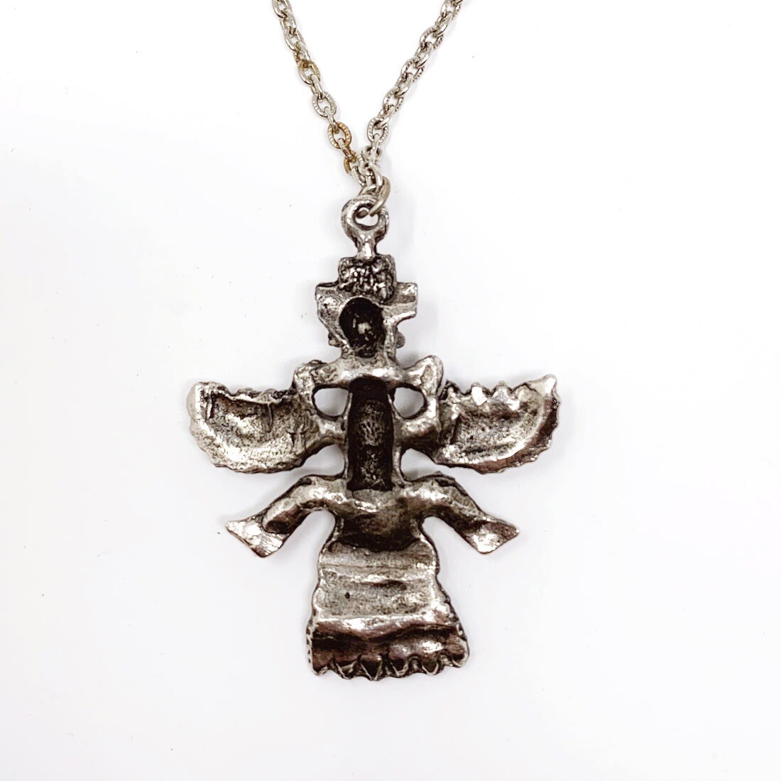 Vintage Turquoise Nightwing Talisman Native American … - Gem