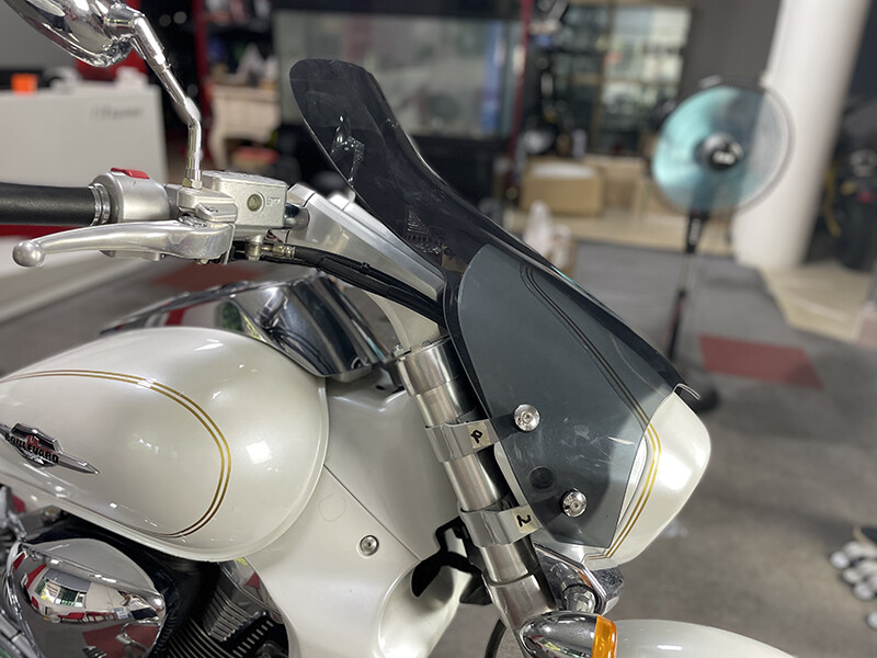 Windshield Windscreen For Suzuki Boulevard M109R 2006-2022 M109RZ Boss ...