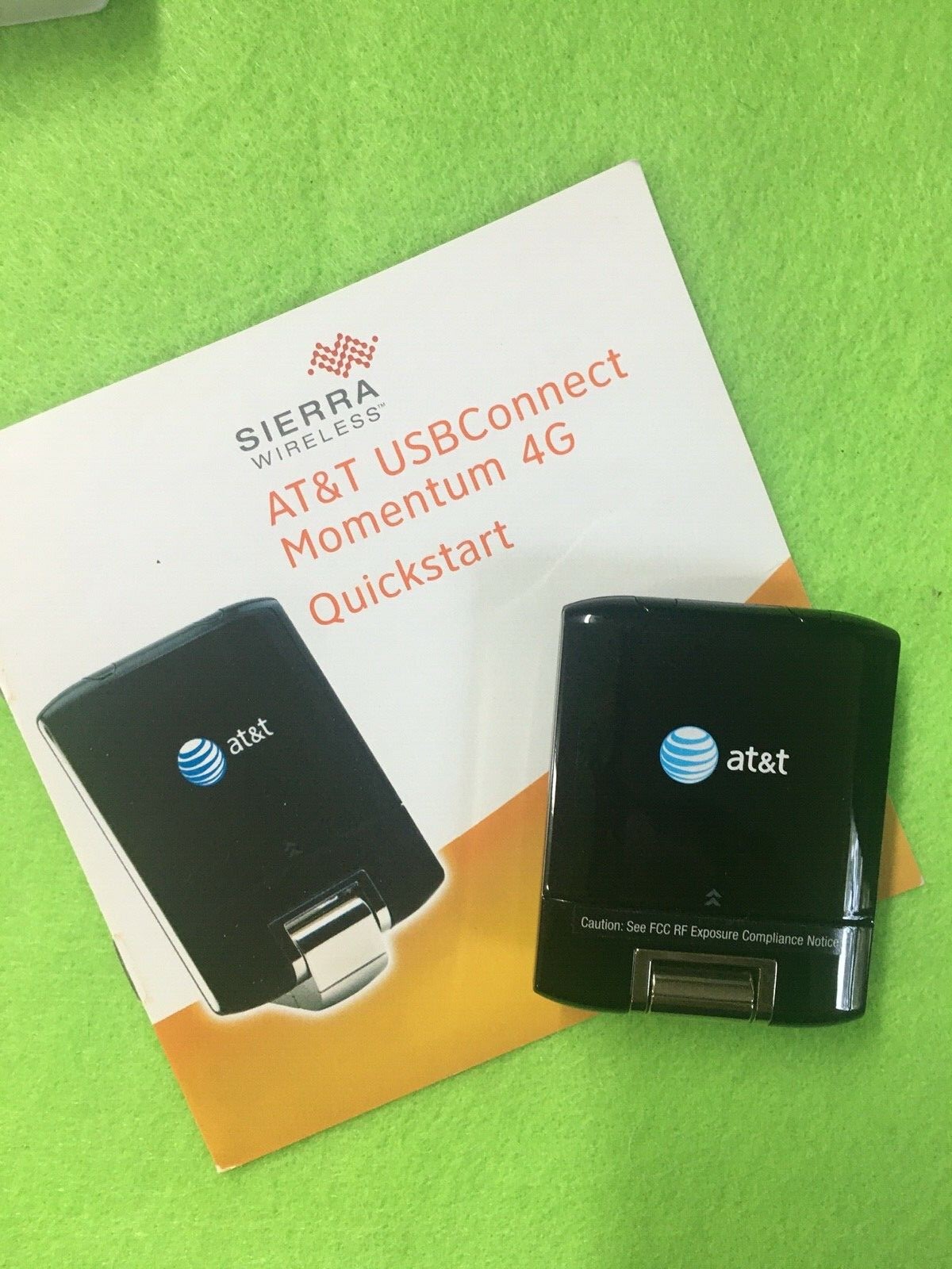 Sierra Wireless AT&T USBConnect Momentum 4G' Laptop Connect Device | eBay