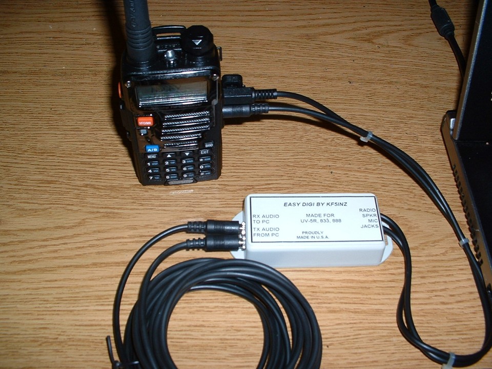 "EASY DIGI™" UV-5R INTERFACE for laptops and desktops | eBay