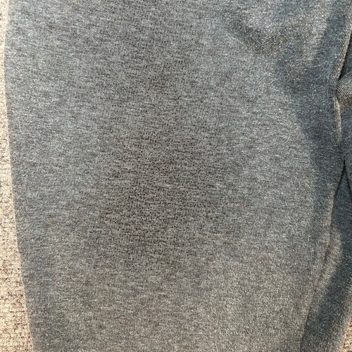 Leg3nd Jogger Sweat Pants Sz L Gray Zipper Pockets Missing Drawstring ...